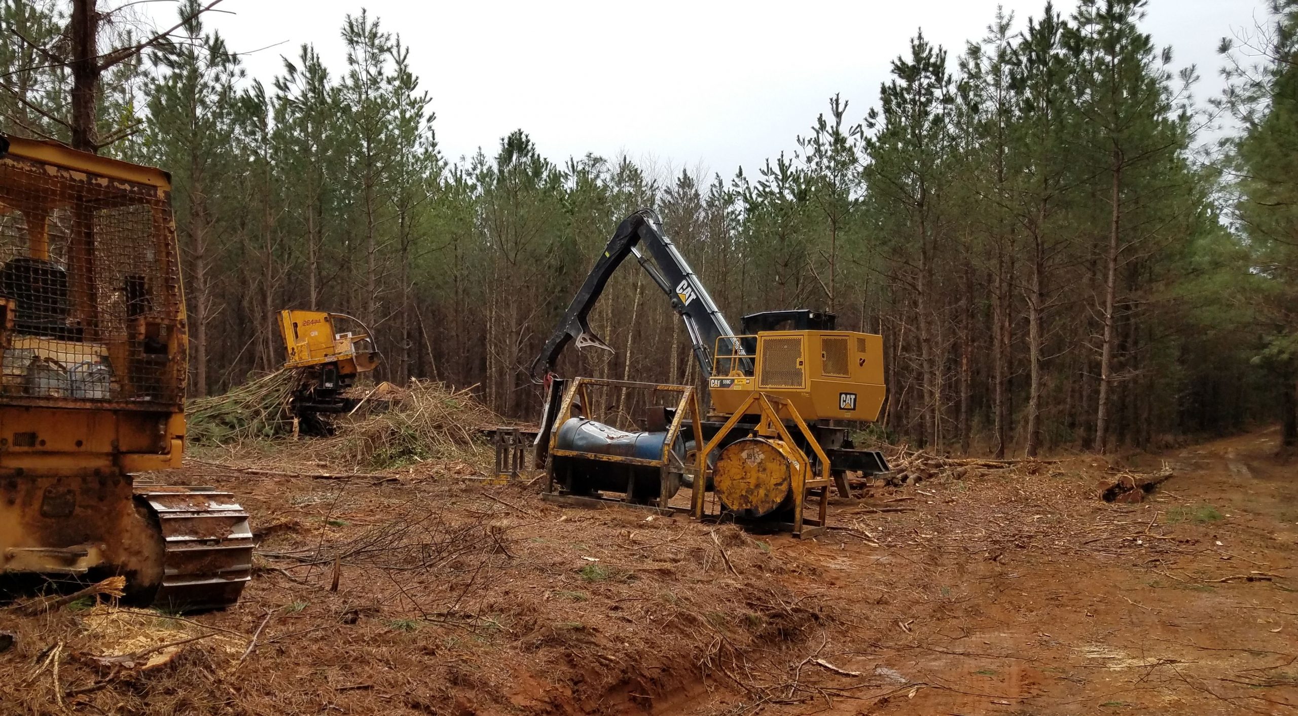 Harvesting Diamond Grove – World-Wide Matel