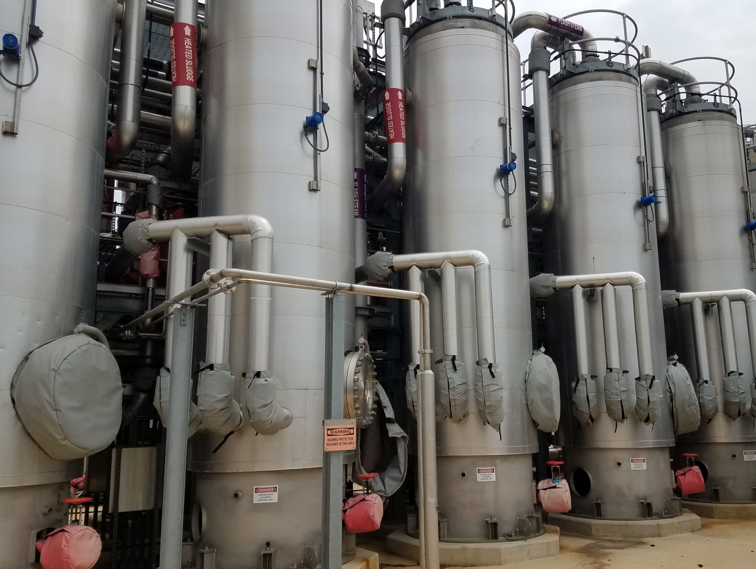 Blue Plains Water Treatment Plant – World-Wide Matel